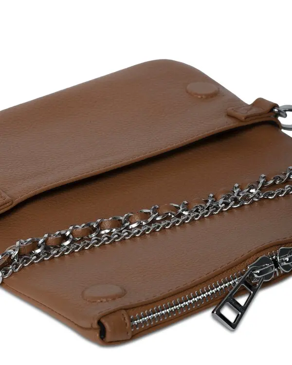Zadig&Voltaire Rock Nano Grained Leather Crossbody Bag - Heritage