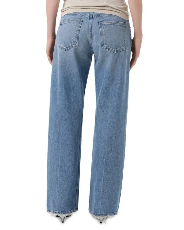 AGOLDE Low Rise Baggy Jeans - Vault