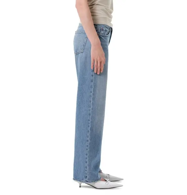 AGOLDE Low Rise Baggy Jeans - Vault