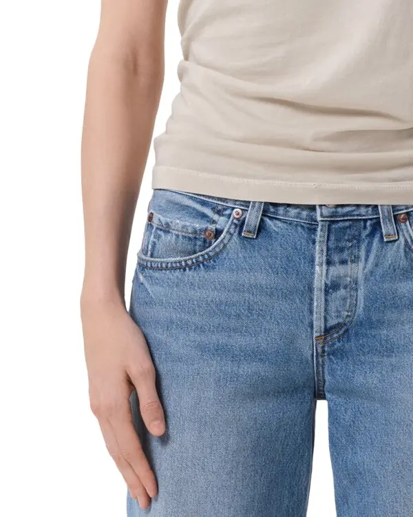 AGOLDE Low Rise Baggy Jeans - Vault
