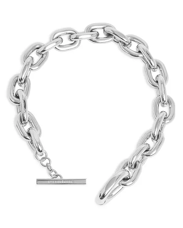 Rabanne Xl Link Chain Necklace - Silver