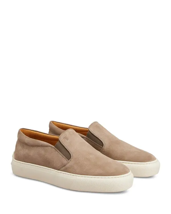 TOD'S Pantofola Cassetta Loafers - Open Beige