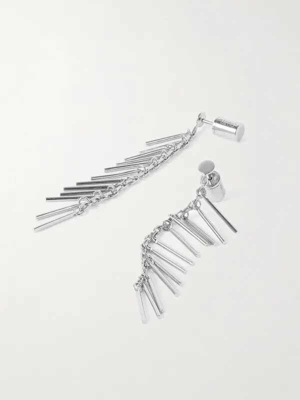 JIL SANDER Tone Dangle Earrings