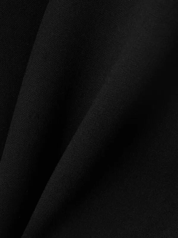 Jacquemus The Ovalo Pleated Crepe Pants