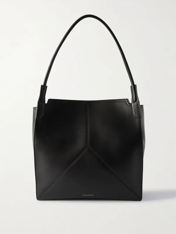 Victoria Beckham The Soft Paneled Leather Tote