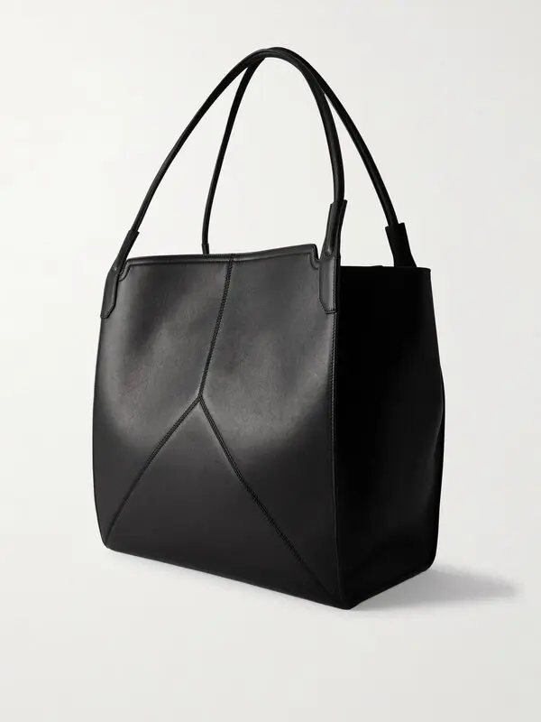 Victoria Beckham The Soft Paneled Leather Tote
