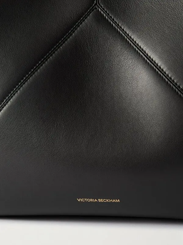Victoria Beckham The Soft Paneled Leather Tote