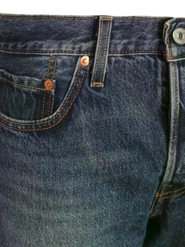 LEVI'S Faded Straight-leg Jeans