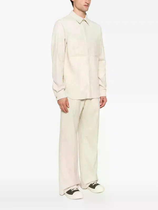 Rick Owens Work Long-sleeve Shirt