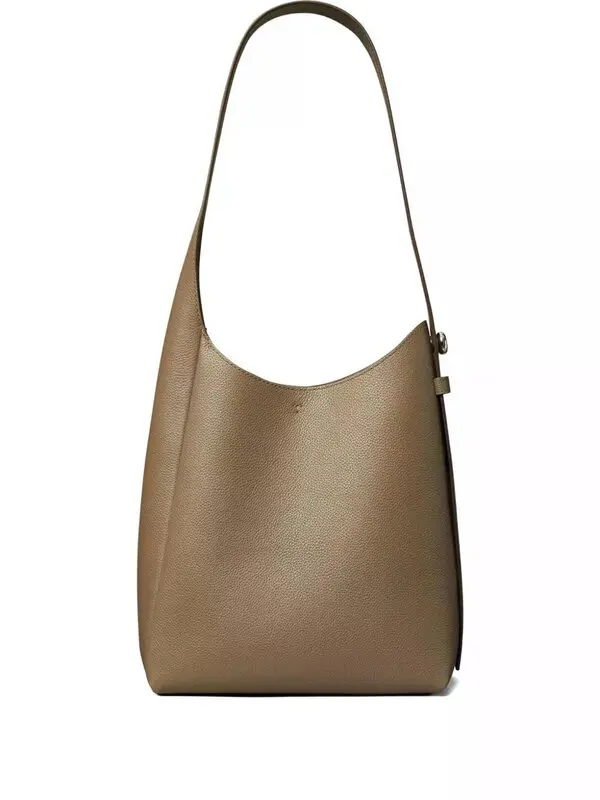 Tory Burch Small Romy Structured Shoulder Bag - Brown