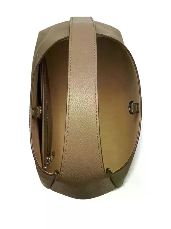Tory Burch Small Romy Structured Shoulder Bag - Brown