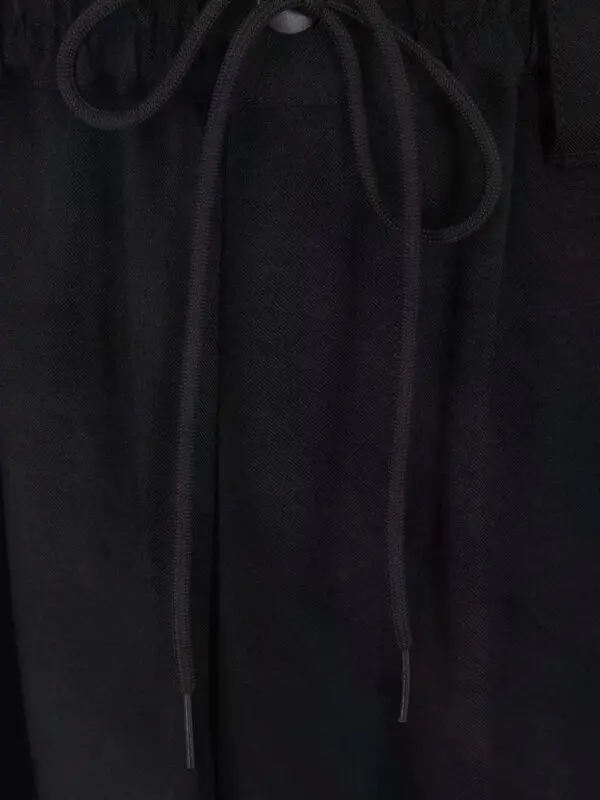 Y3 Drawstring-waist Cargo Pants