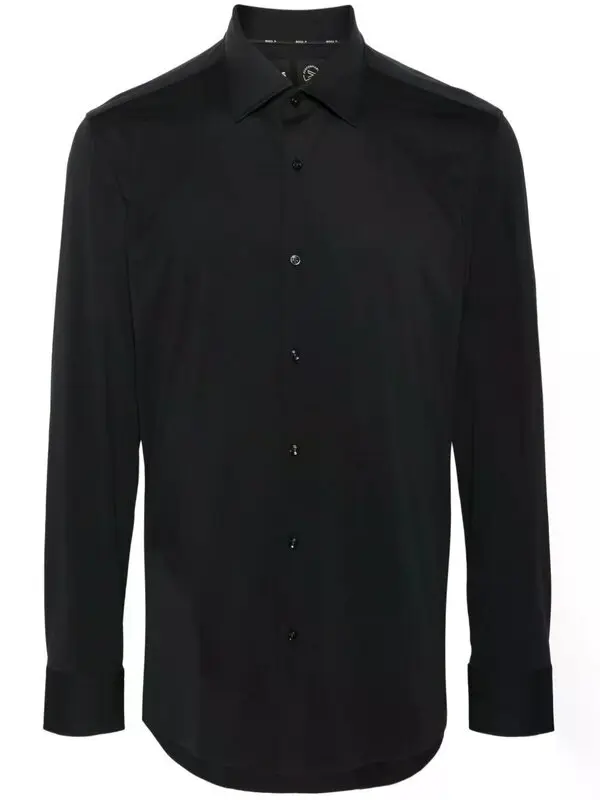 BOSS Textured-finish Shirt