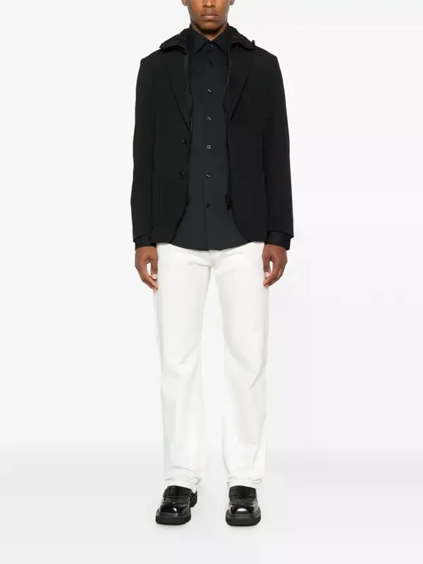 BOSS Textured-finish Shirt