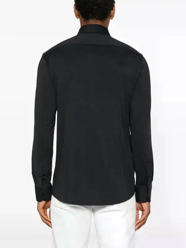 BOSS Textured-finish Shirt