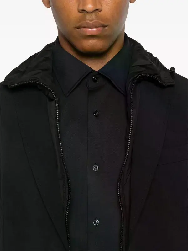 BOSS Textured-finish Shirt