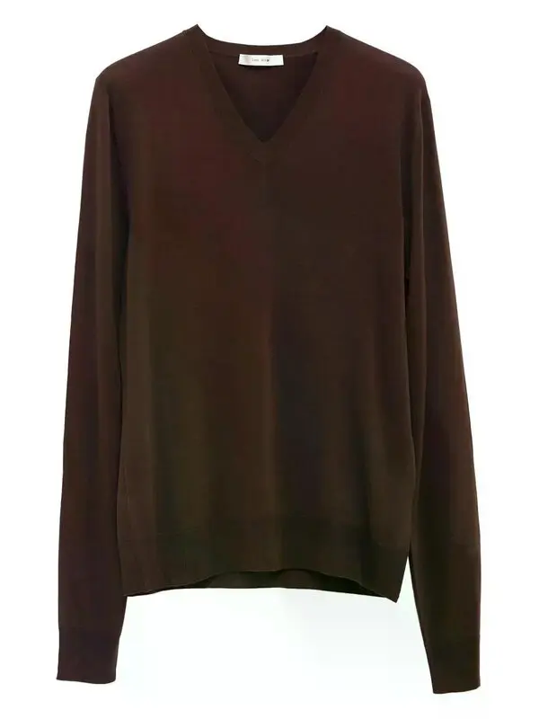 THE ROW Katarina V-neck Sweater