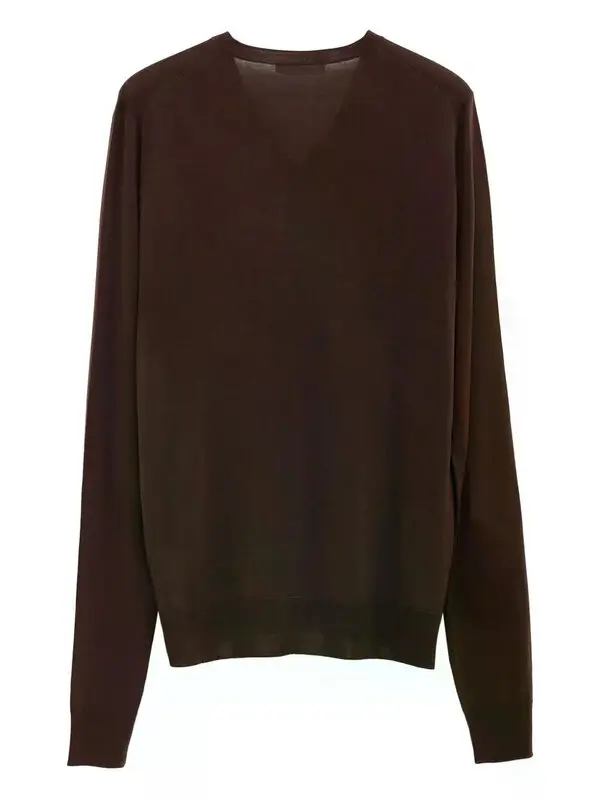 THE ROW Katarina V-neck Sweater
