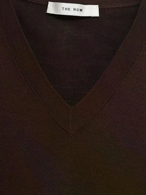 THE ROW Katarina V-neck Sweater