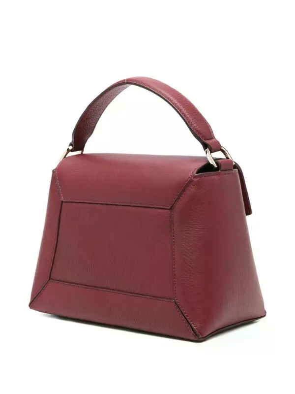 Strathberry Nano Mosaic Top-handle Bag - Red