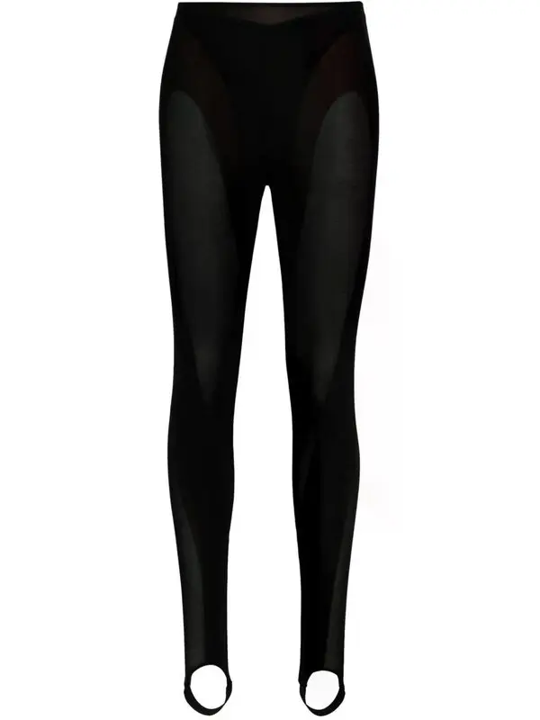MUGLER Multi-layer Leggings