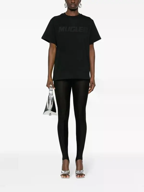 MUGLER Multi-layer Leggings