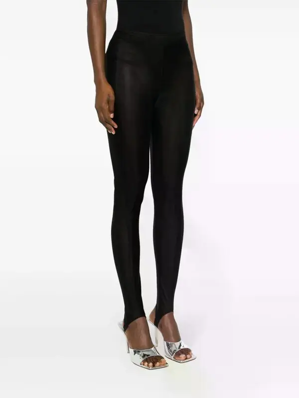 MUGLER Multi-layer Leggings