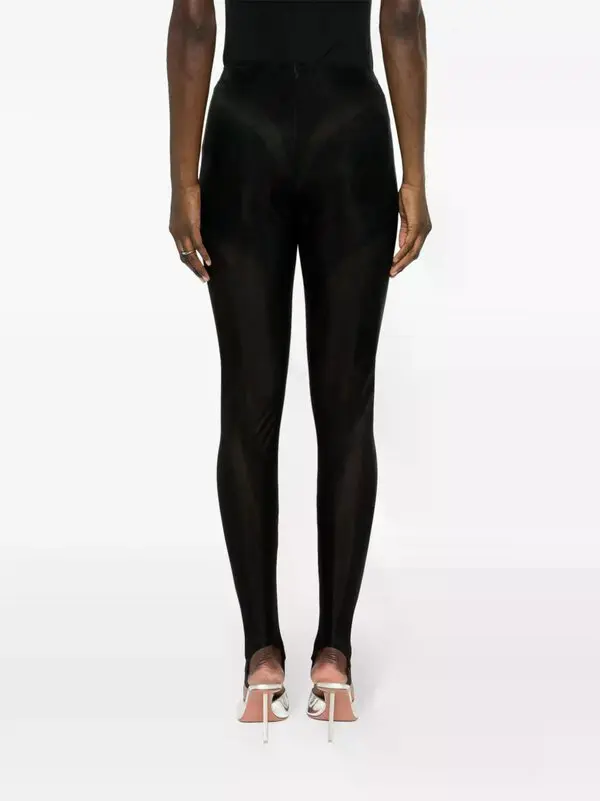 MUGLER Multi-layer Leggings