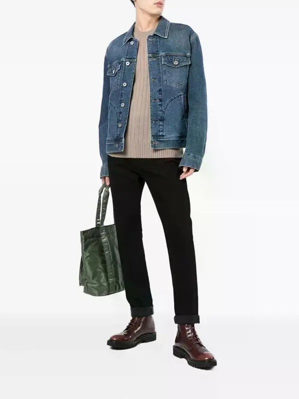 Brioni Ribbed Wool Sweater