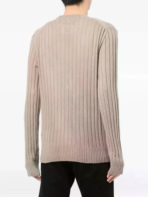 Brioni Ribbed Wool Sweater