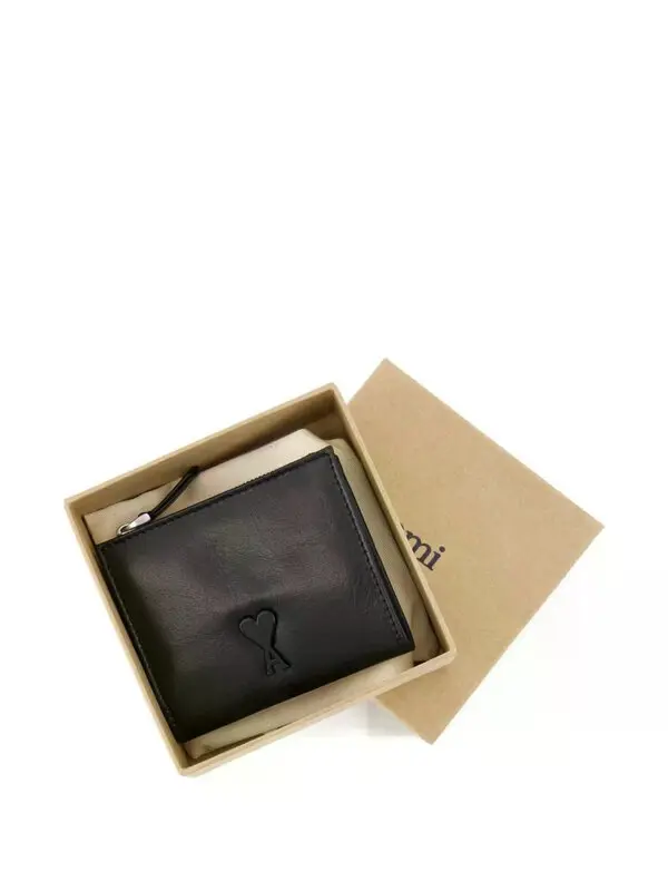 AMI Paris Voulez-vous Folded Wallet