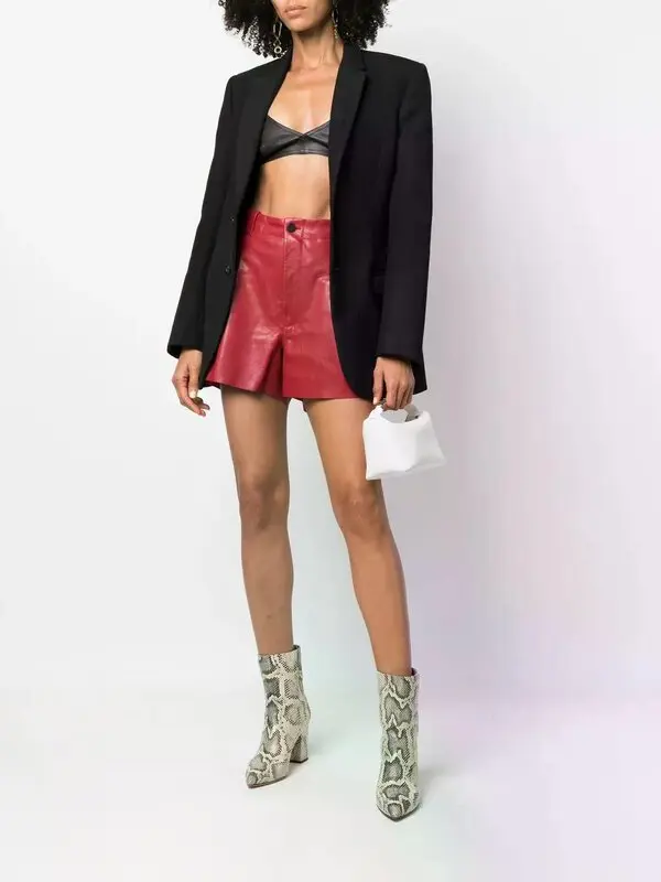 THE MANNEI Sierra Leather Bralette