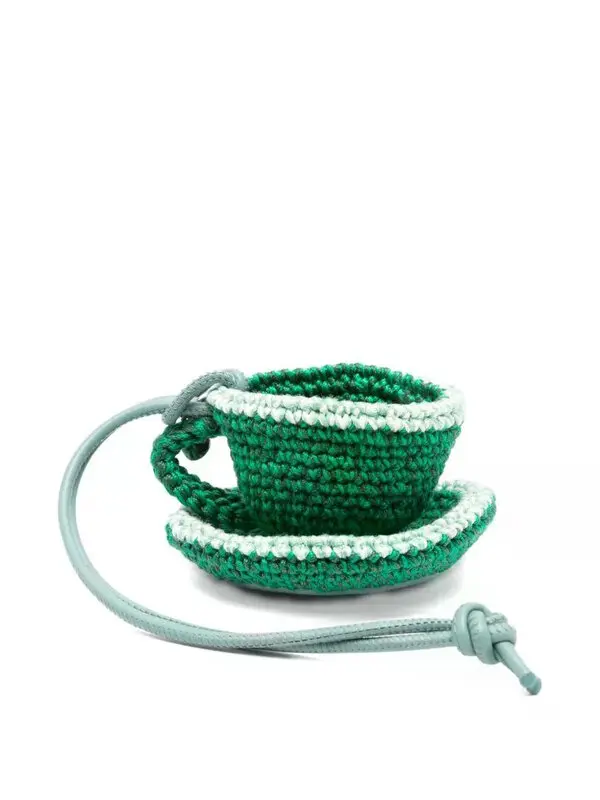 JW Anderson Teacup Charm - Green