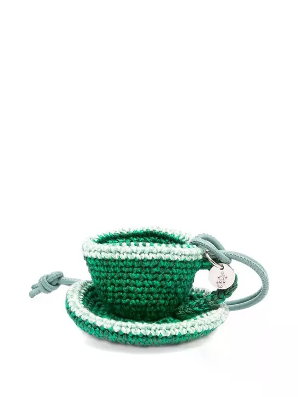 JW Anderson Teacup Charm - Green