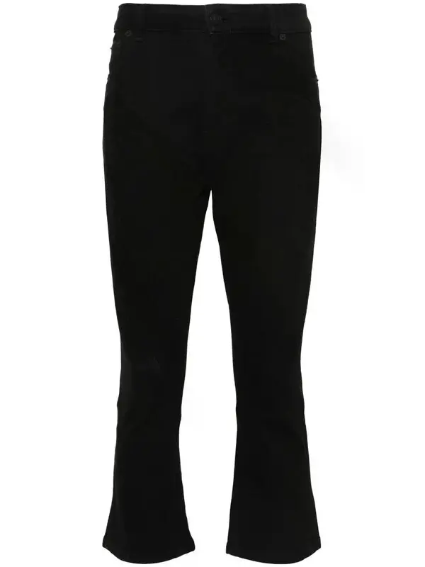 MUGLER Seam-detailed Tapered Jeans