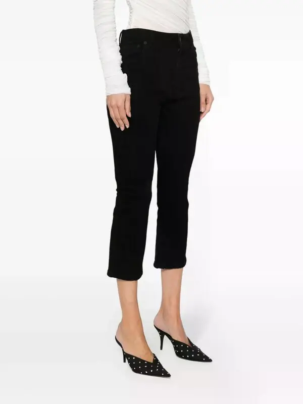 MUGLER Seam-detailed Tapered Jeans