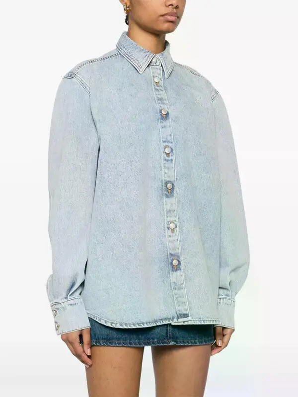 Magda Butrym Denim Shirt