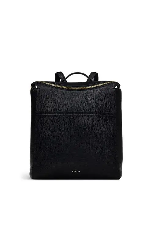RADLEY Oak Street Ziptop Backpack - Black