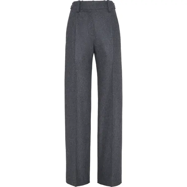 Brunello Cucinelli Straight Loose Trousers