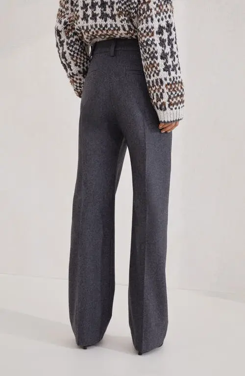 Brunello Cucinelli Straight Loose Trousers
