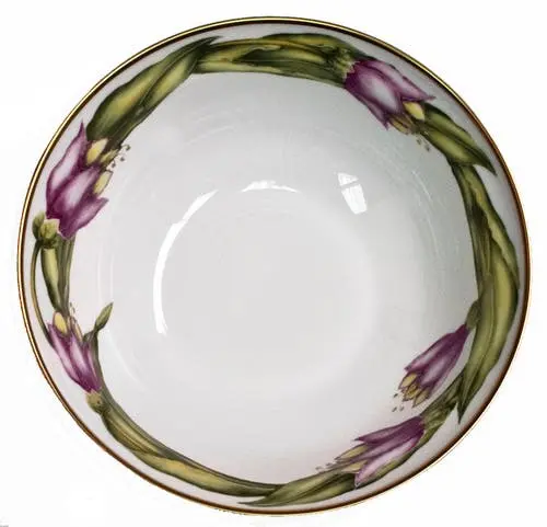 ANNA WEATHERLEY Floral Fantasy Serving Bowl - Multi