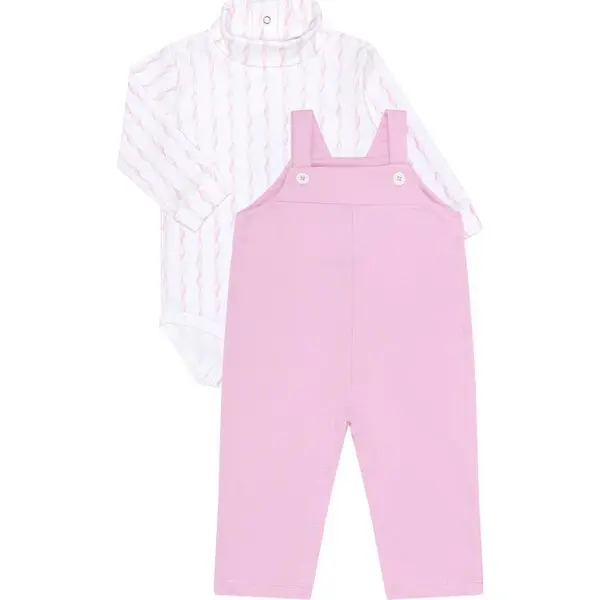 NELLAPIMA Twirl Overall Set - Pink