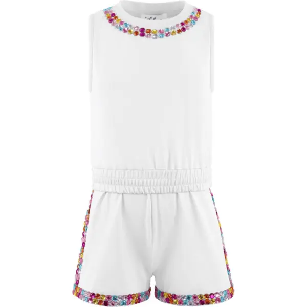 LOLA + THE BOYS Rainbow Gems Short Set