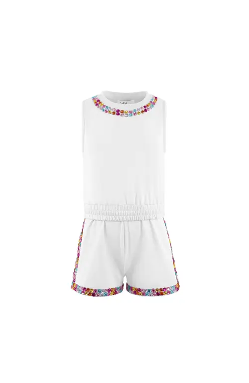 LOLA + THE BOYS Rainbow Gems Short Set