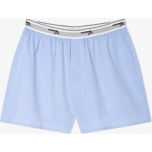 HOMMEGIRLS Boxer Shorts - Blue