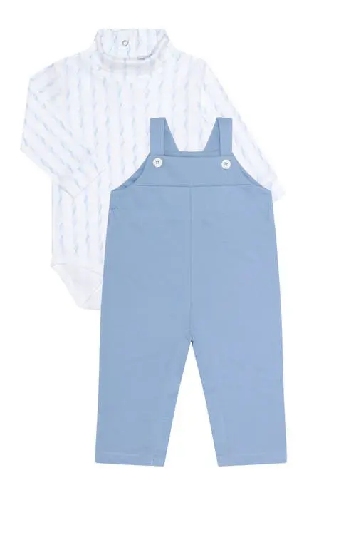 NELLAPIMA Twirl Overall Set - Blue