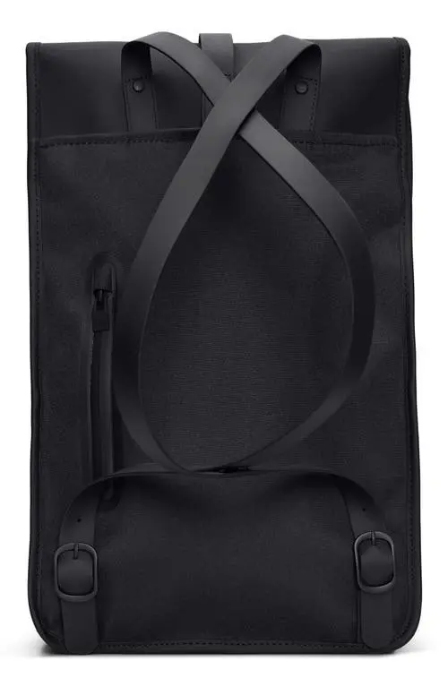 Rains Waterproof Backpack - Black