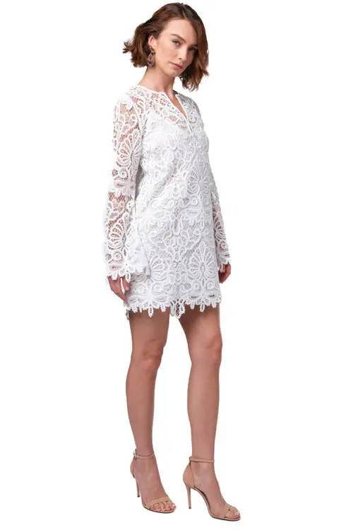 Calypso St. Barth Magnolia Lace Sheath Dress
