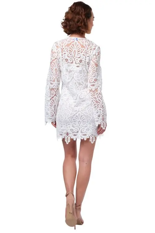 Calypso St. Barth Magnolia Lace Sheath Dress