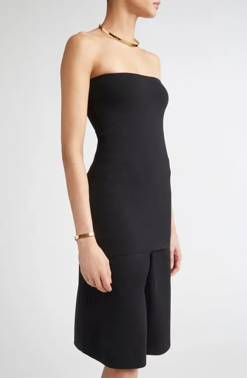 TOTEME Compact Knit Tube Top